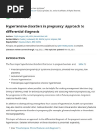 Gestational Hypertension and Preeclampsia ACOG Practice Bulletin ...
