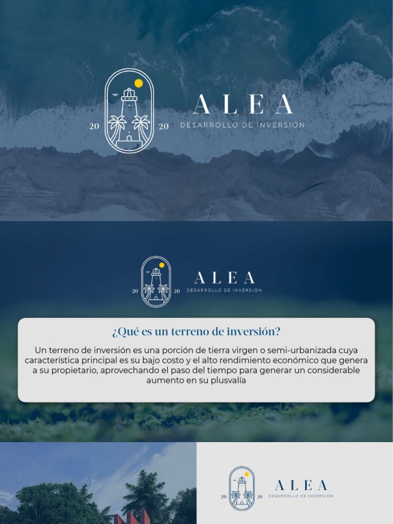 Brochure Alea | PDF | Economias