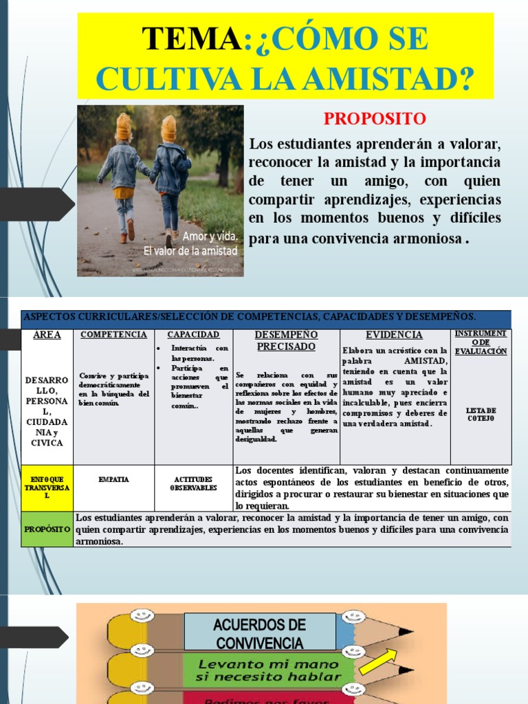 Cómo Se Cultiva La Amistad | PDF | Amistad | Cognición