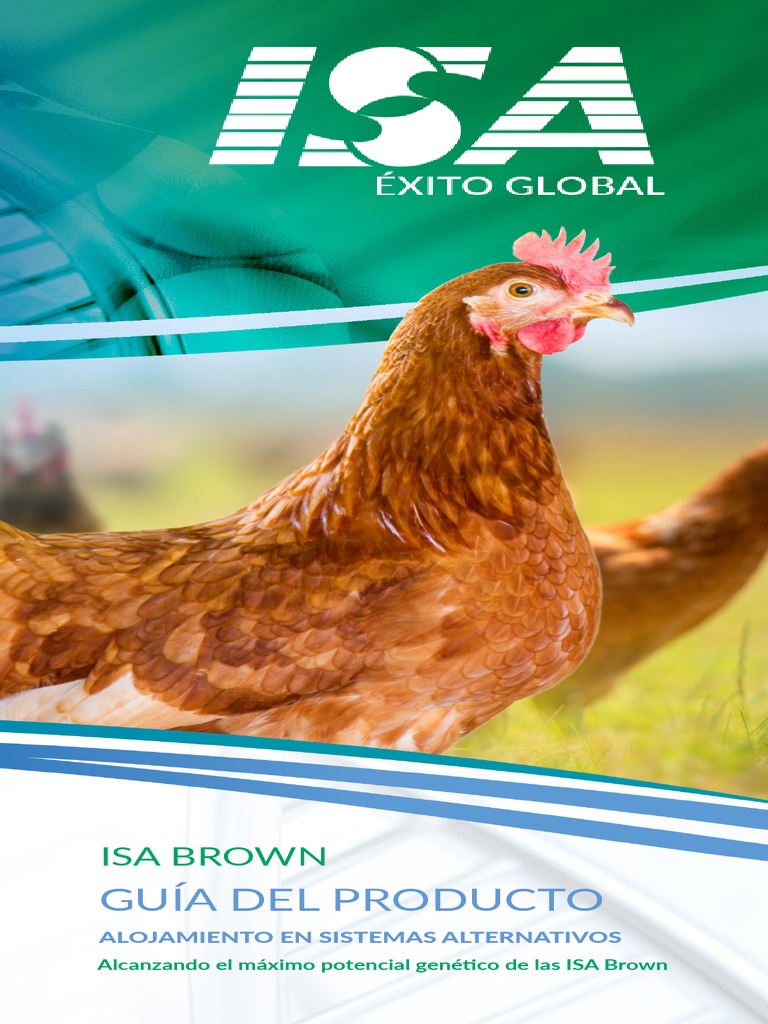 ISA Brown CS Product Guide Alternative L1211-1-ES | PDF | Comida y ...