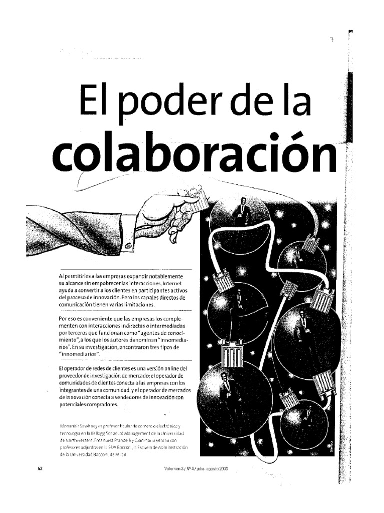 El Poder de La Colaboracion | PDF