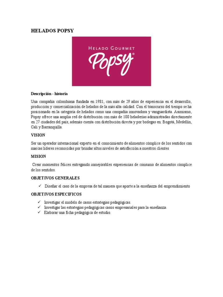 Diagnostico Popsy | PDF | Business | Cliente