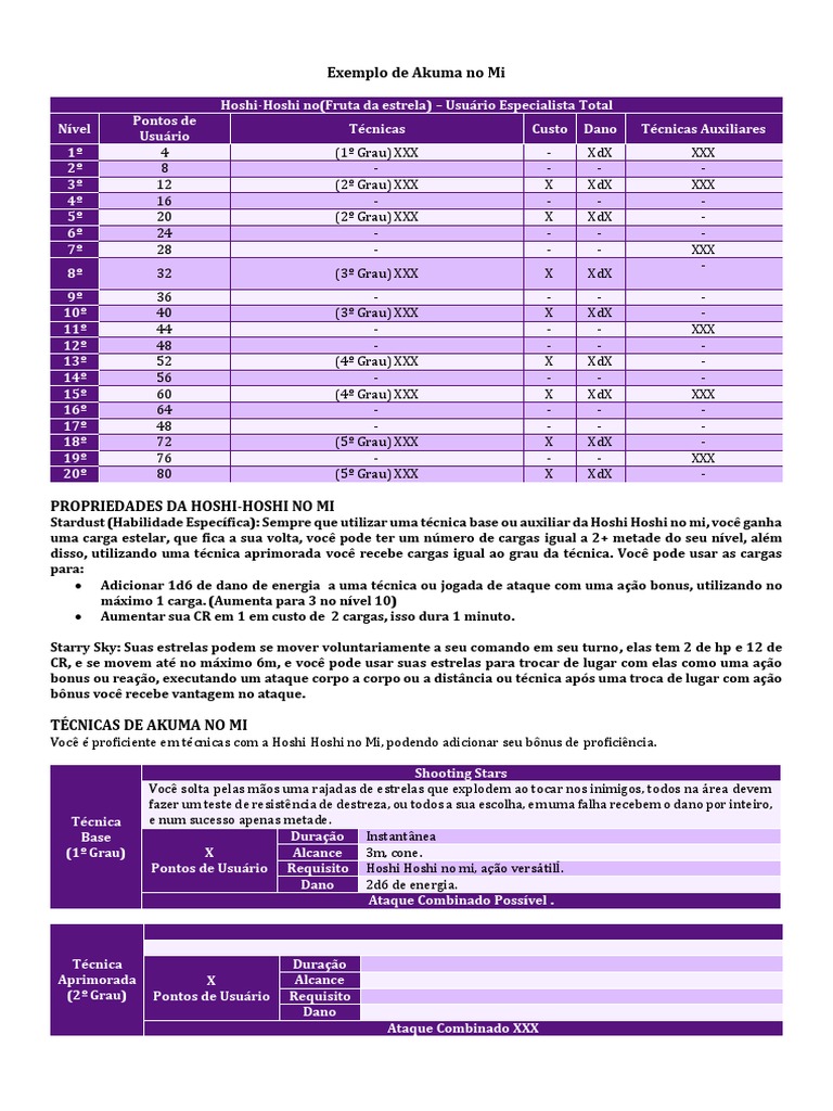 Hoshi Hoshi No Mi | PDF