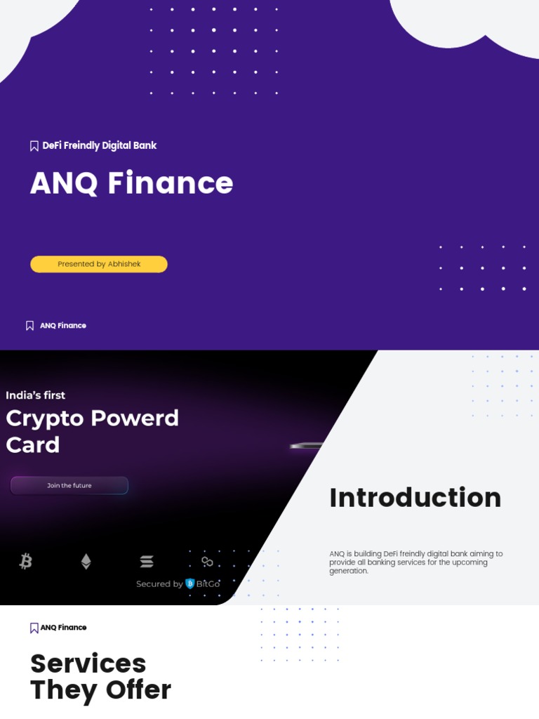 ANQ Finance | PDF