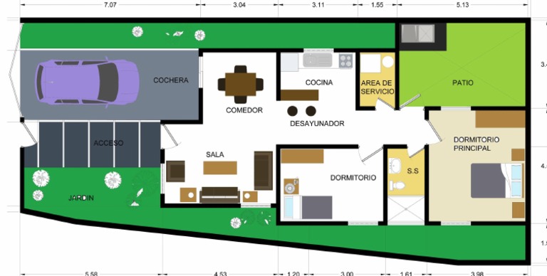 Casa Luis-Model - 2 | PDF