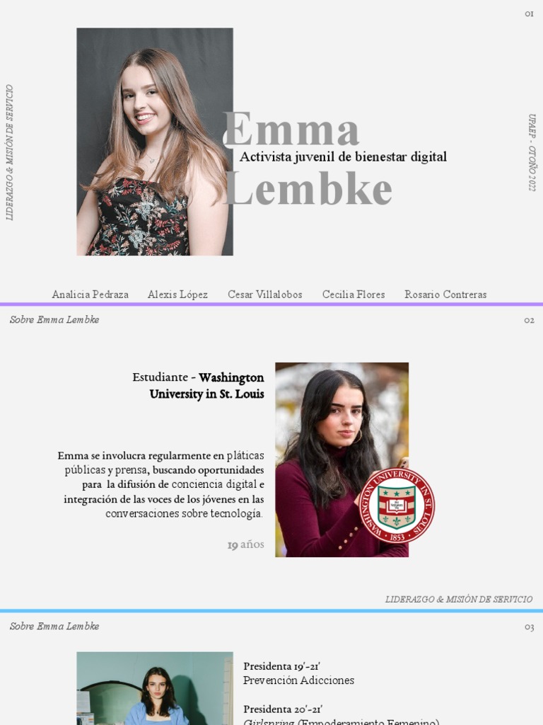 Emma Lembke | PDF