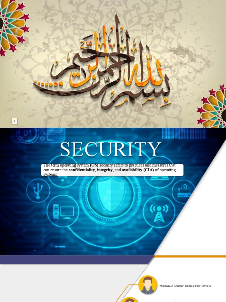 OS PPT Modified | PDF | Encryption | Cryptography