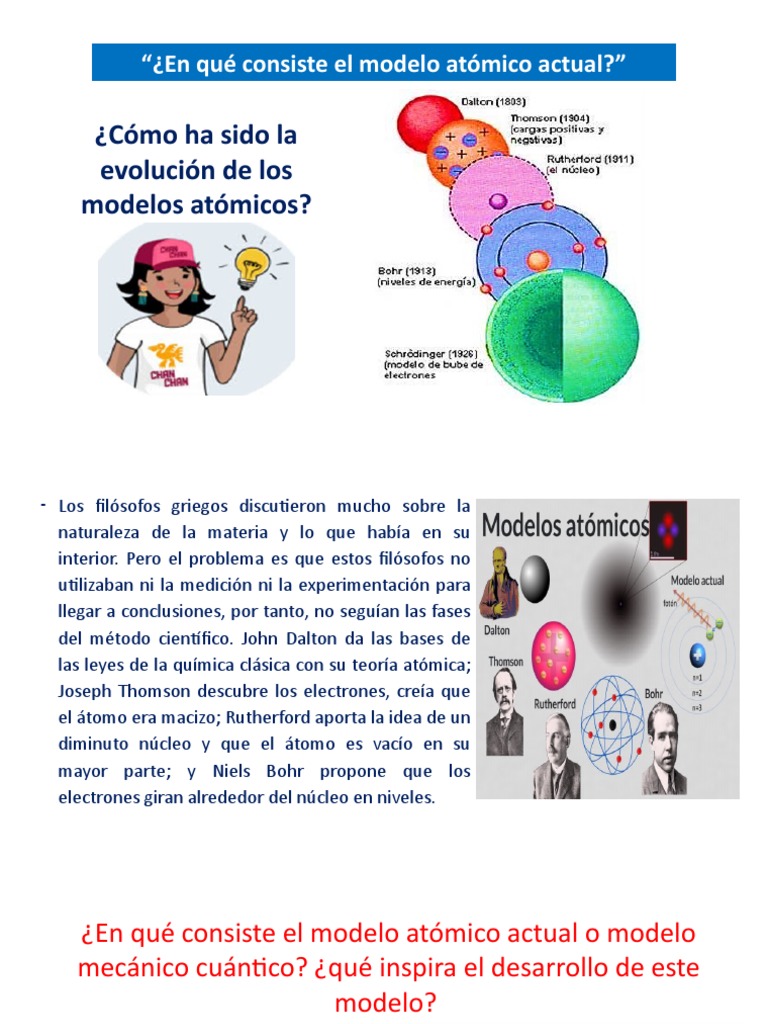 Exp6 Act3 CT 2° | PDF | Electrón | Átomos