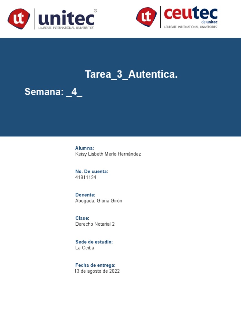 Tarea3 Autentica | PDF