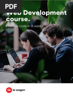 The 10x Academy | PDF | Java Script | Computing