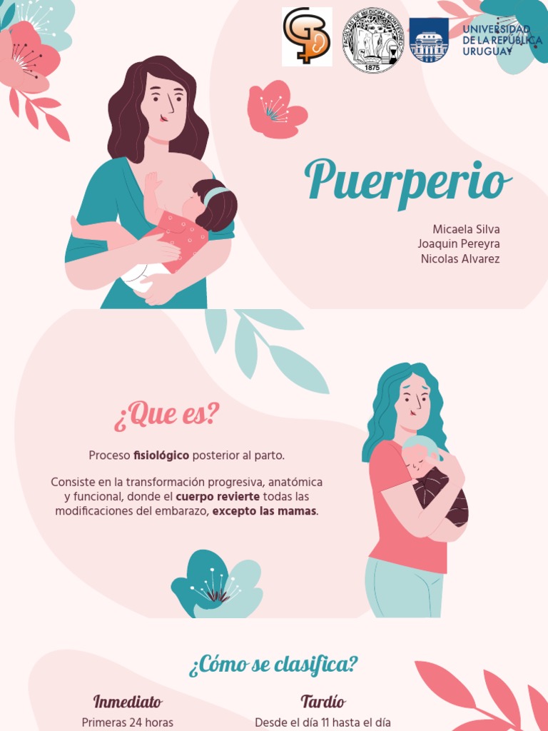 Puerperio | PDF | Periodo posparto | Parto