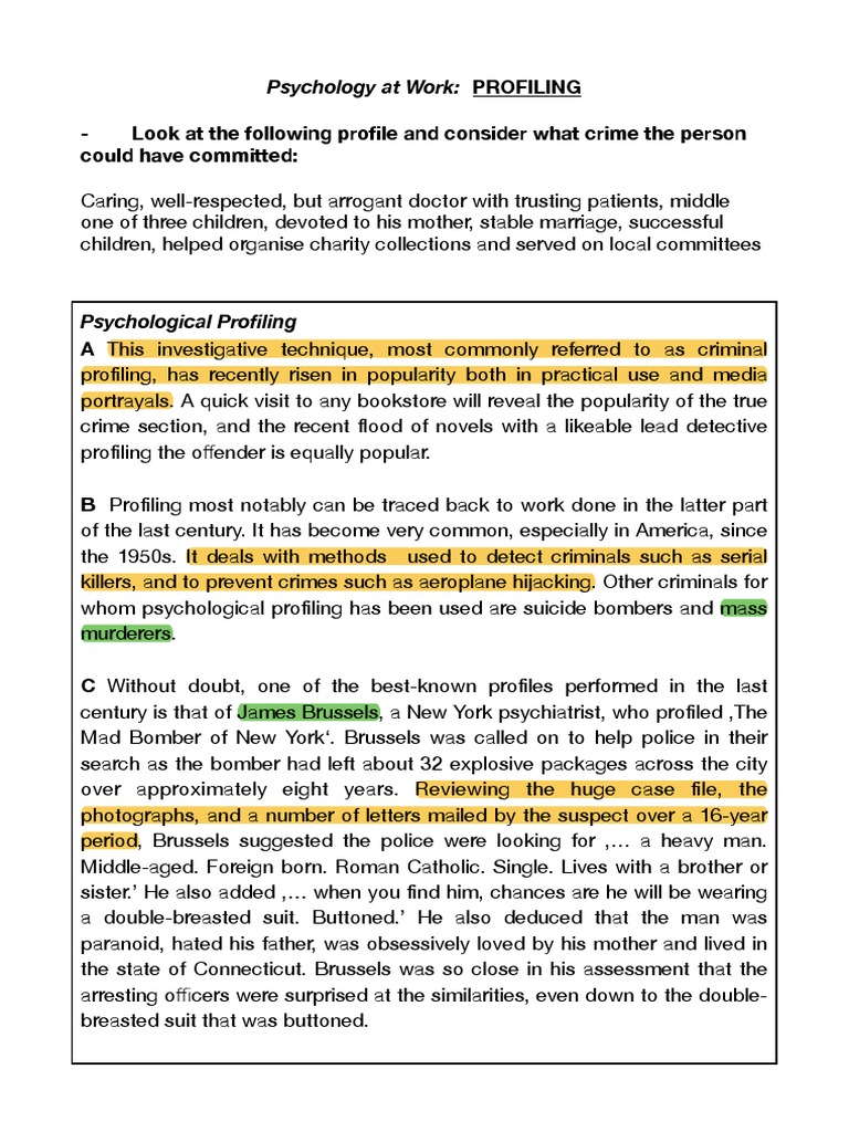 Psychology at Work | PDF