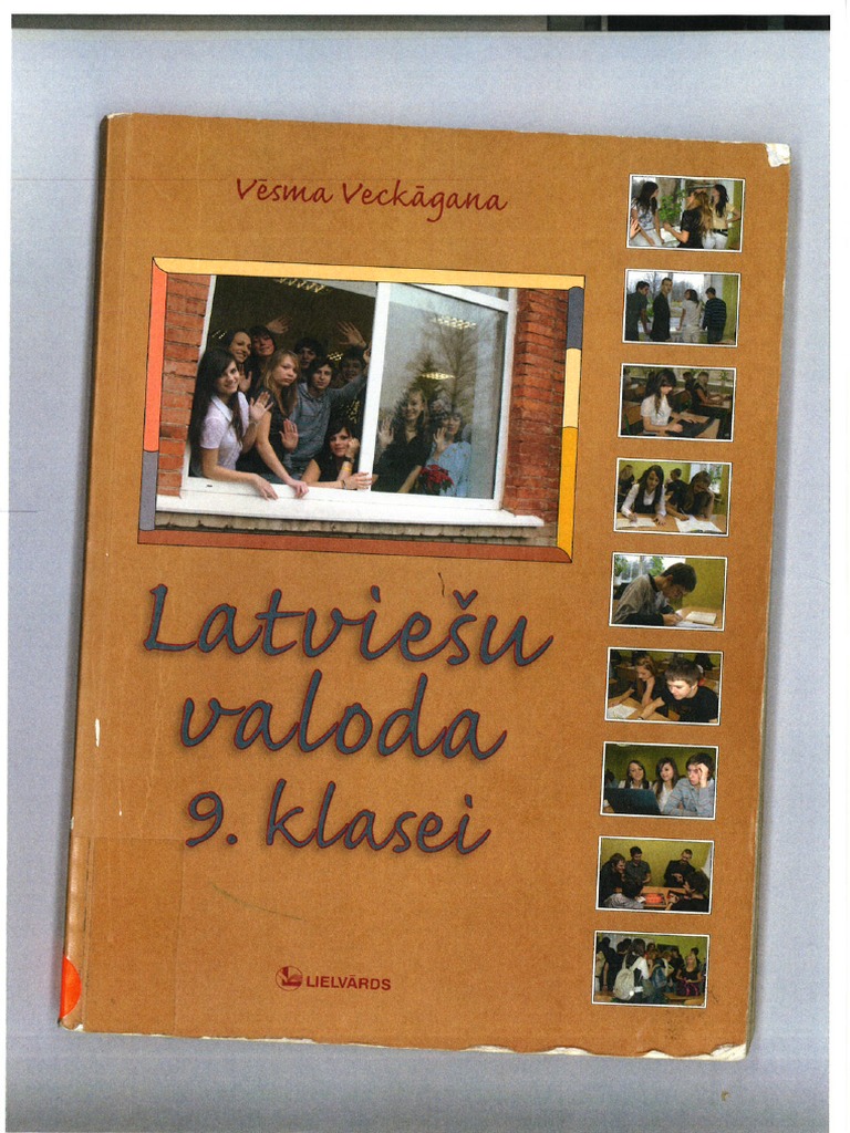 Latviesu Valoda 9kl - Vesma Veckagana - 1-114lpp | PDF