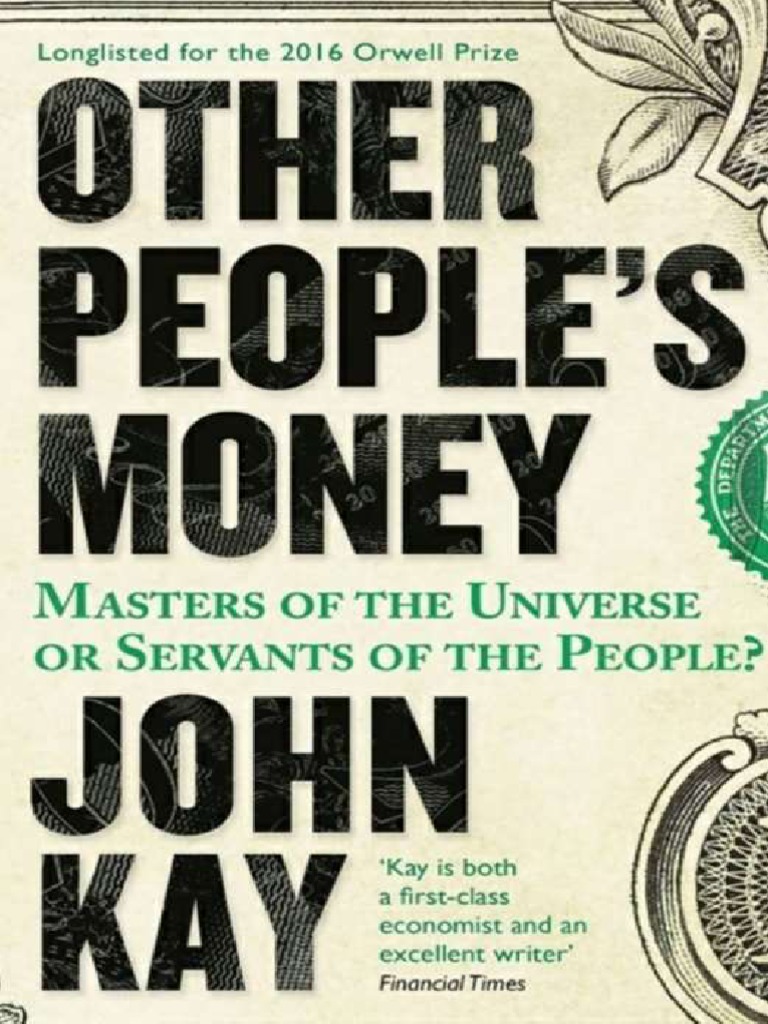 Other People's Money | PDF Other People's Money | PDF