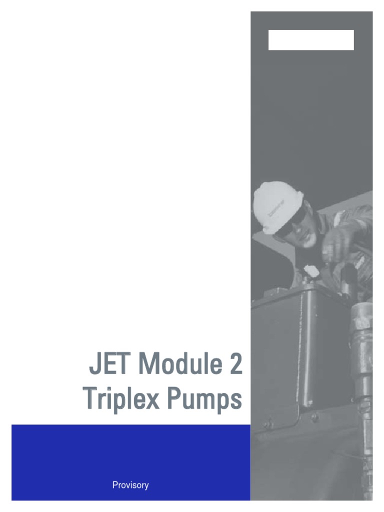 02 - Triplex Pumps | PDF | Pump | Engines