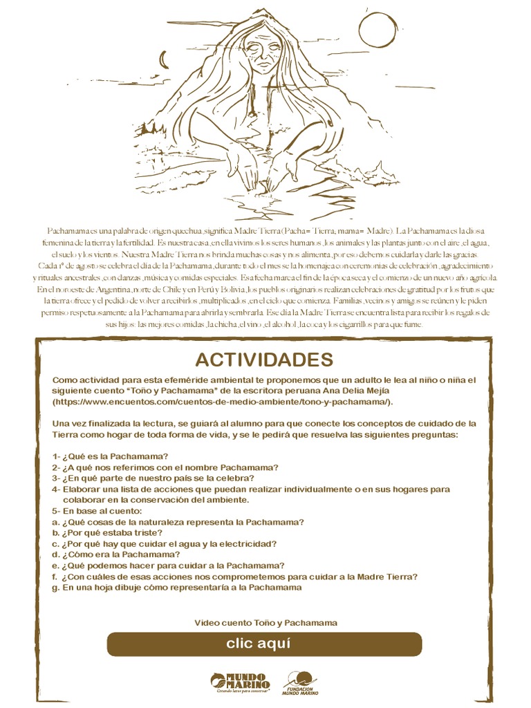 Pachamama MM | PDF