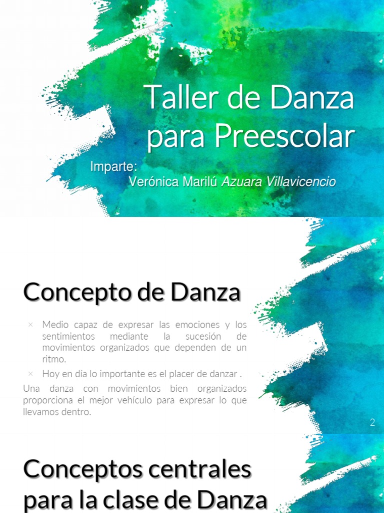 Danza | PDF | Bailes