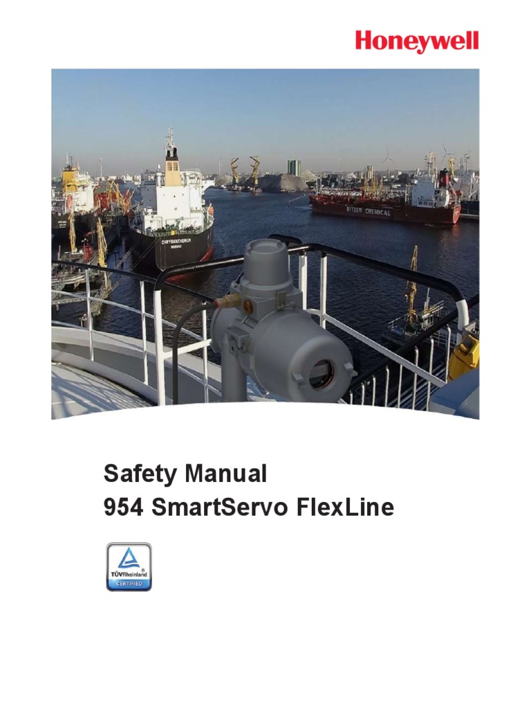Enraf SmartServo 954 Safety Manual | PDF | Safety | Systems Engineering