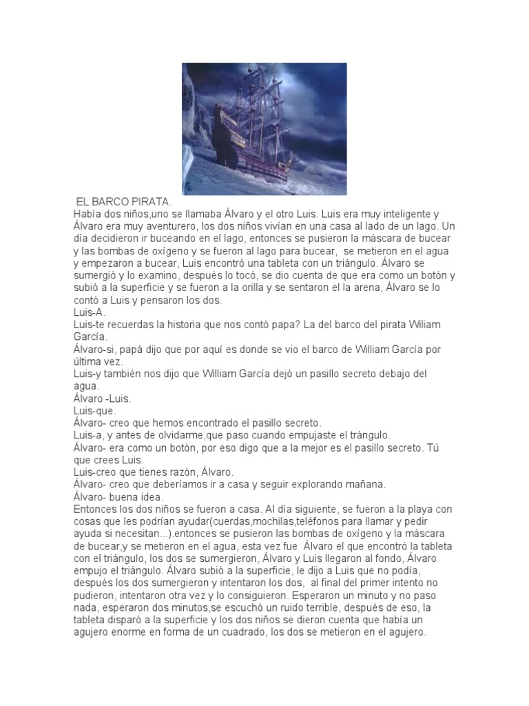 Cuentos Inventados | PDF