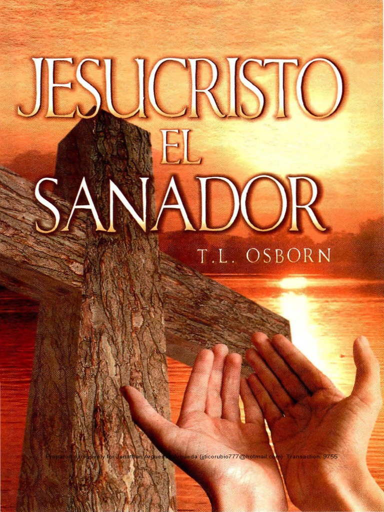 TL Osborn Jesucristo El Sanador Puerto Rico | PDF | Jesús | Cristo (título)