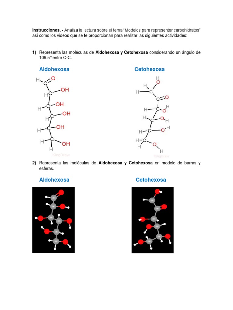 Estructuras Moleculares | PDF | Ciencia y matemáticas