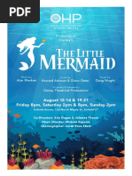 The Little Mermaid (Script) | PDF