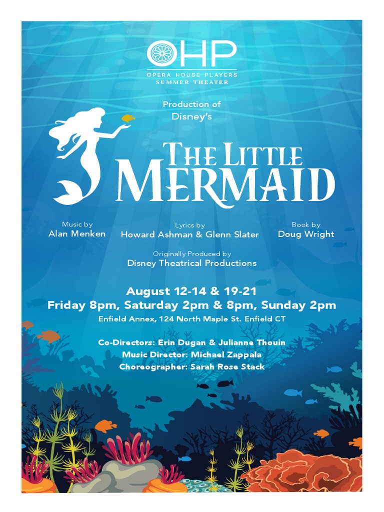Little+Mermaid+Program+7 22 | Download Free PDF | Performing Arts