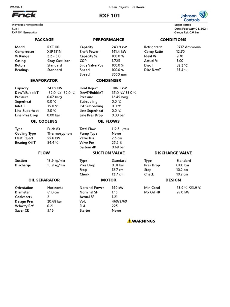 Data Sheet RXF 101 | Download Free PDF | Gas Technologies | Machines