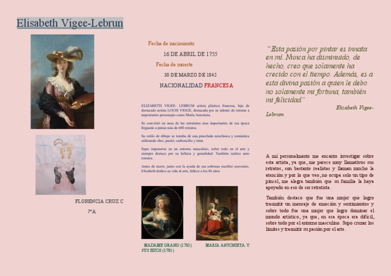 Triptico | PDF | Las artes