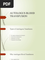 Blood Transfusion Overview for Students | PDF | Blood Transfusion | Blood