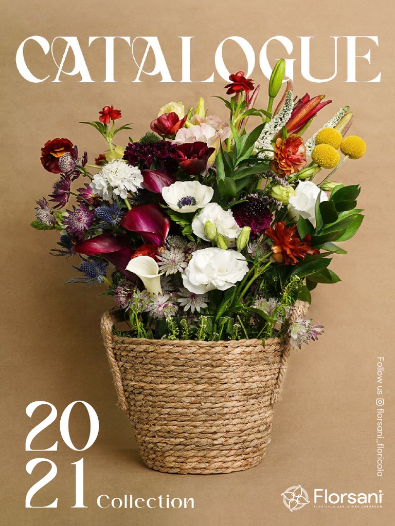 Florsani Flower Catalogue Overview | PDF | Color | Hue