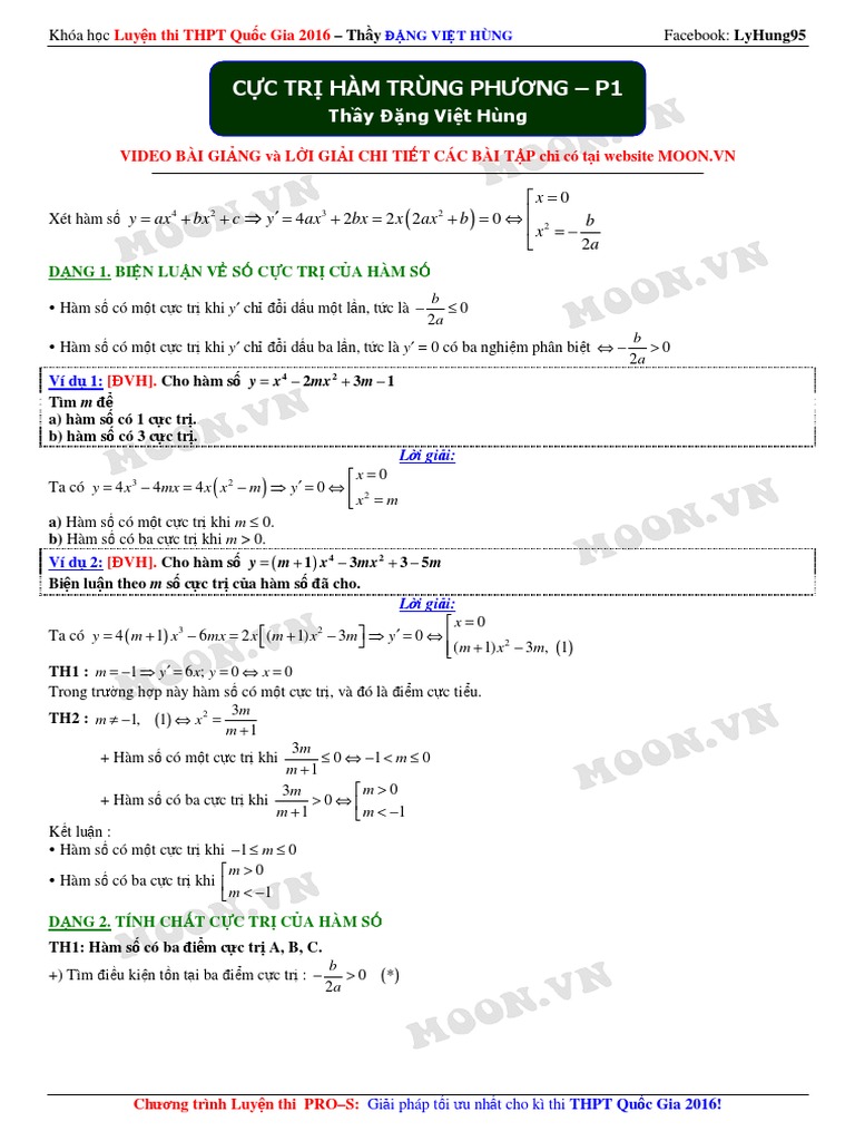03 - Cuc Tri Ham Trung Phuong - p1 - BG 2 | PDF