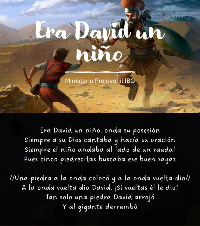 8 - Era David Un Niño | PDF