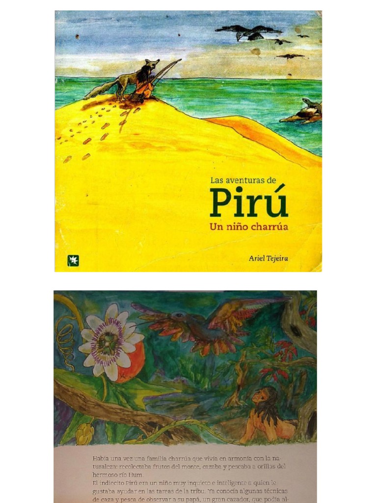 Pirú, Un Niño Charrúa - Completo | PDF