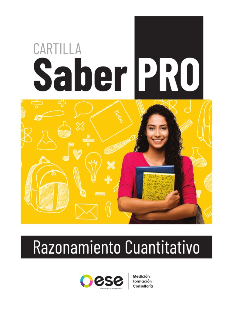 Prueba Saber Pro: Razonamiento Cuantitativo | PDF | Matemáticas | Science