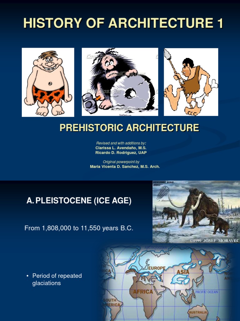 1 Prehistoric Architecture | PDF | Paleolithic | Stone Age