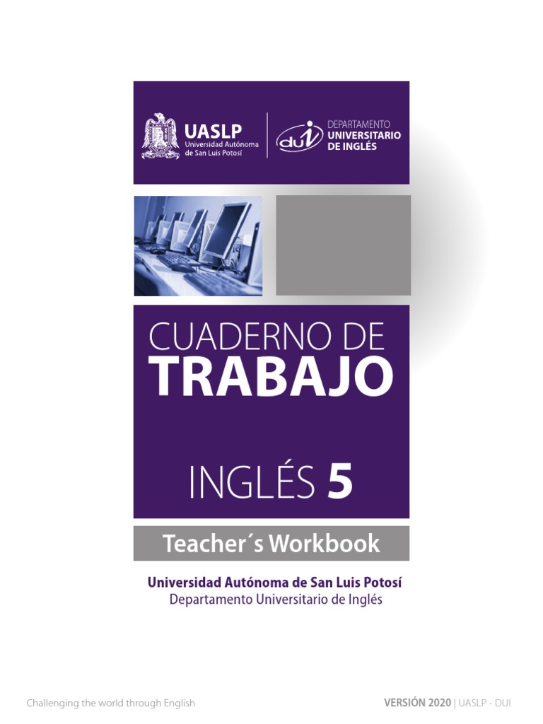 English 5 Teacher's Workbook 2020 | PDF | Mass Media | Newspapers