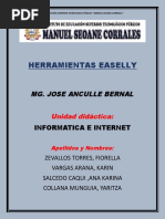 Guía de Infografías con Easelly | PDF | Infografia | Software de la aplicacion