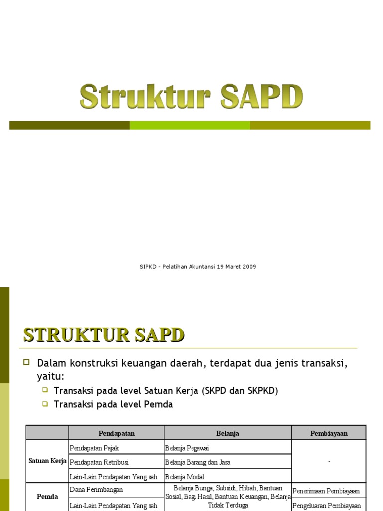 Sesi 1 - Akuntansi SKPD | PDF