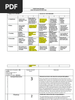 Student - Oral - Observation - Matrix SOLOM | PDF | Fluency | Vocabulary