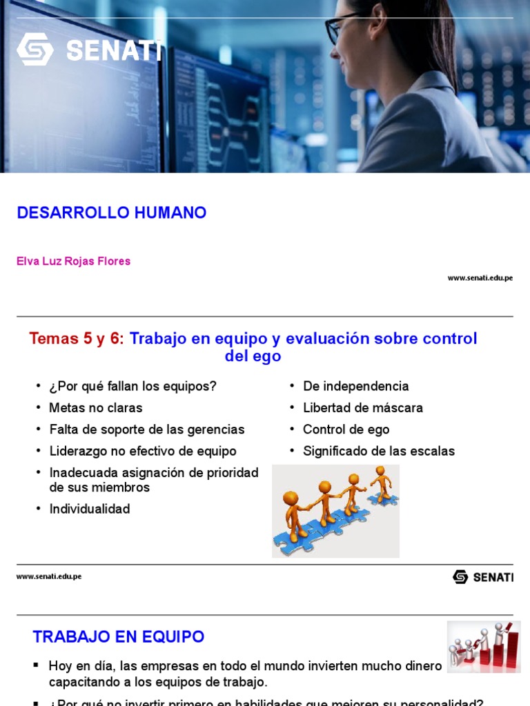 Tema 5 y 6. Trabajo en Equipo y Test de Control de Ego | PDF ...