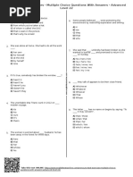 Conjunctions Test Exercises2 - Multiple Choice Questions With Answers ...