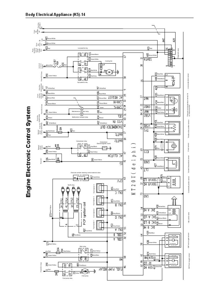 Diagrama haval h5 | PDF | Fuel Injection | Throttle
