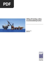 BS 7121-1 Code of Practice For Safe Use of Crane PDF | PDF