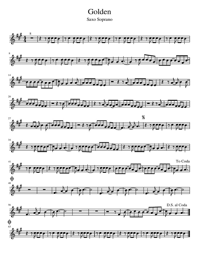 Golden Saxo | PDF