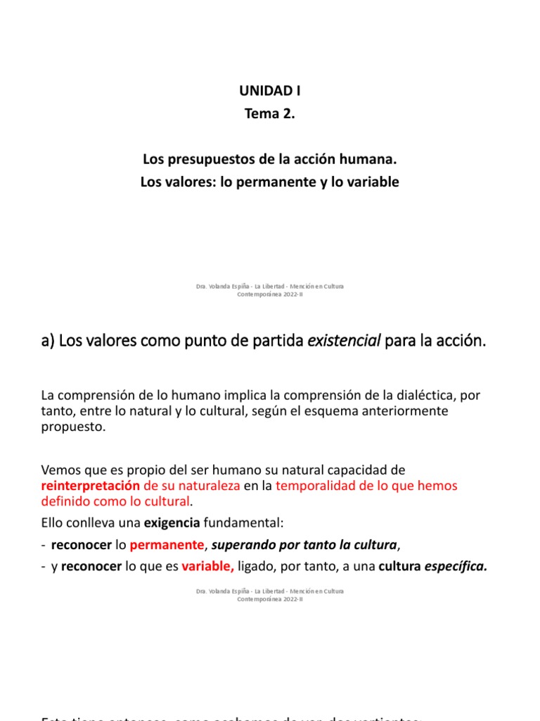 MLL 2022 - I. U I - Tema 2 | PDF | Libertad | Conocimiento