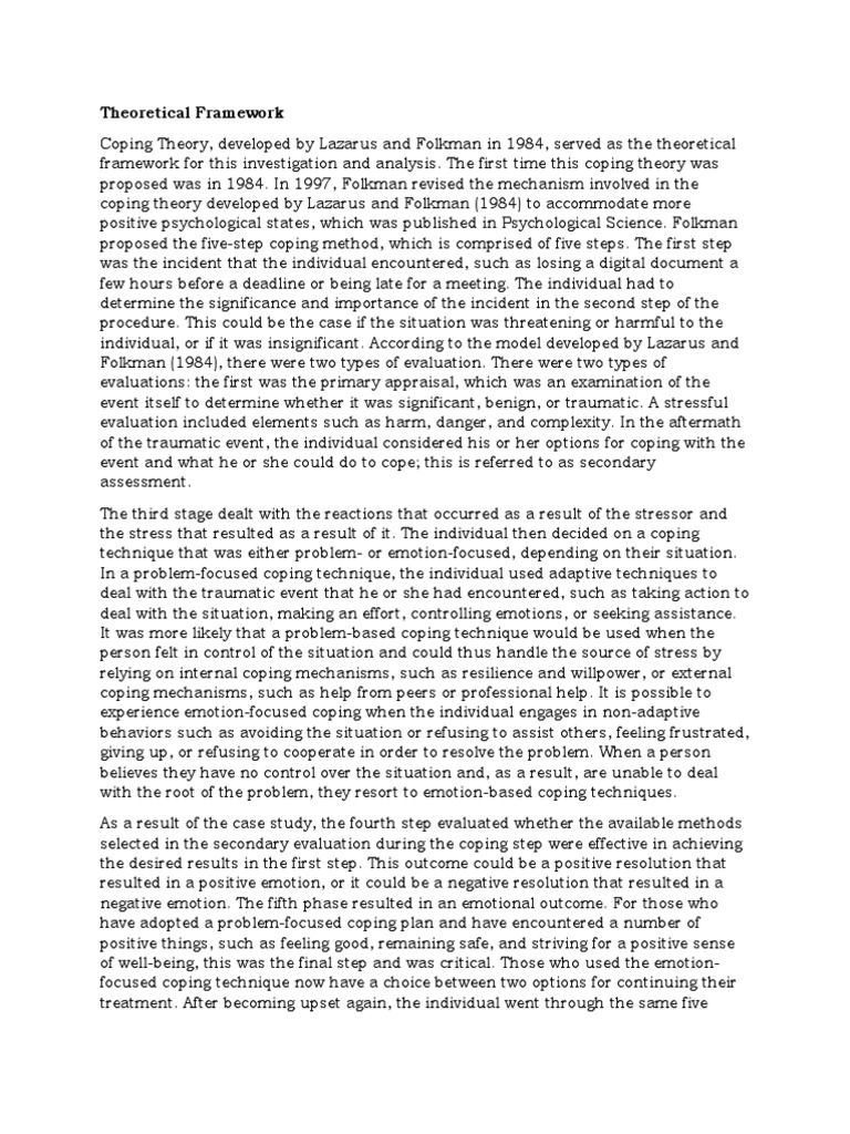 Theoretical Framework | PDF | Learning | Behaviorism