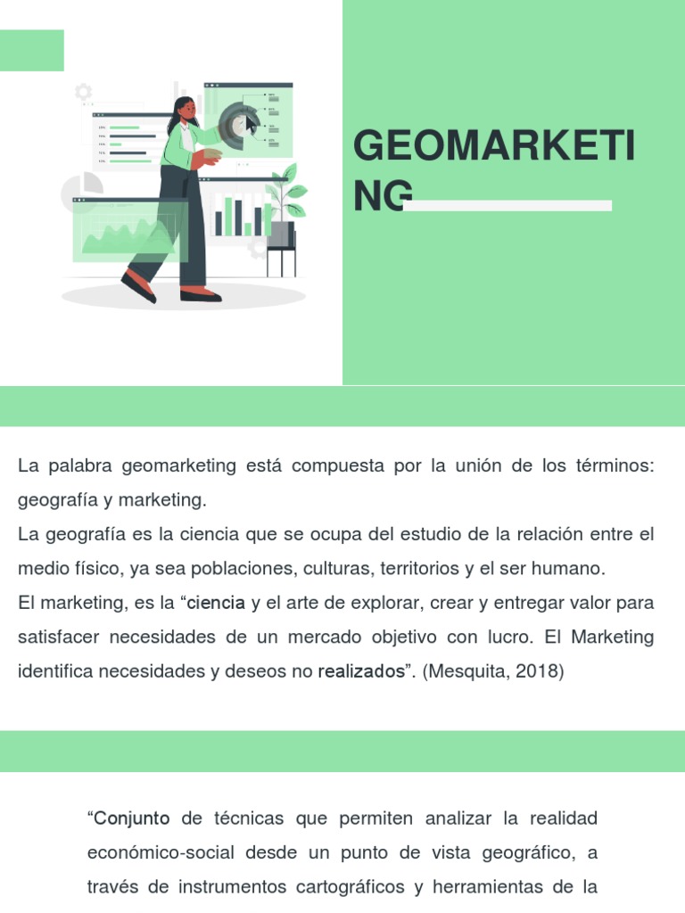 Geomarketing | PDF | Investigación de mercado | Marketing