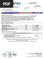 Laboratorios Chopo Análisis Clínico Prueba de Embarazo | PDF | Diagnostico medico | Laboratorios
