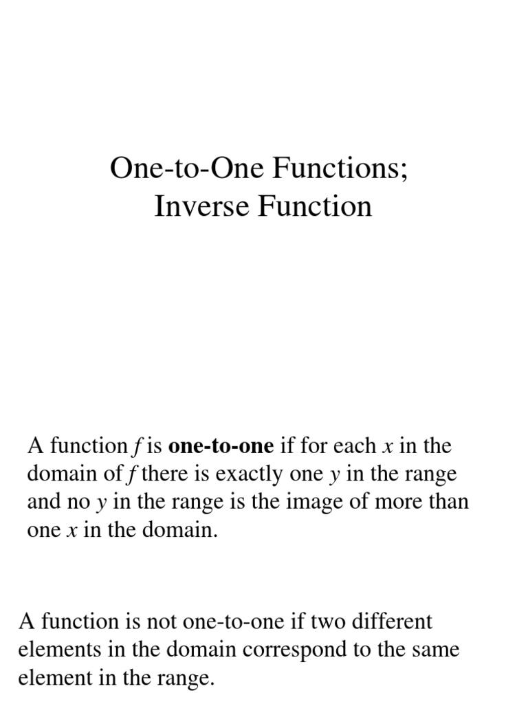chapter-3-one-to-one-function-pdf-function-mathematics-algebra